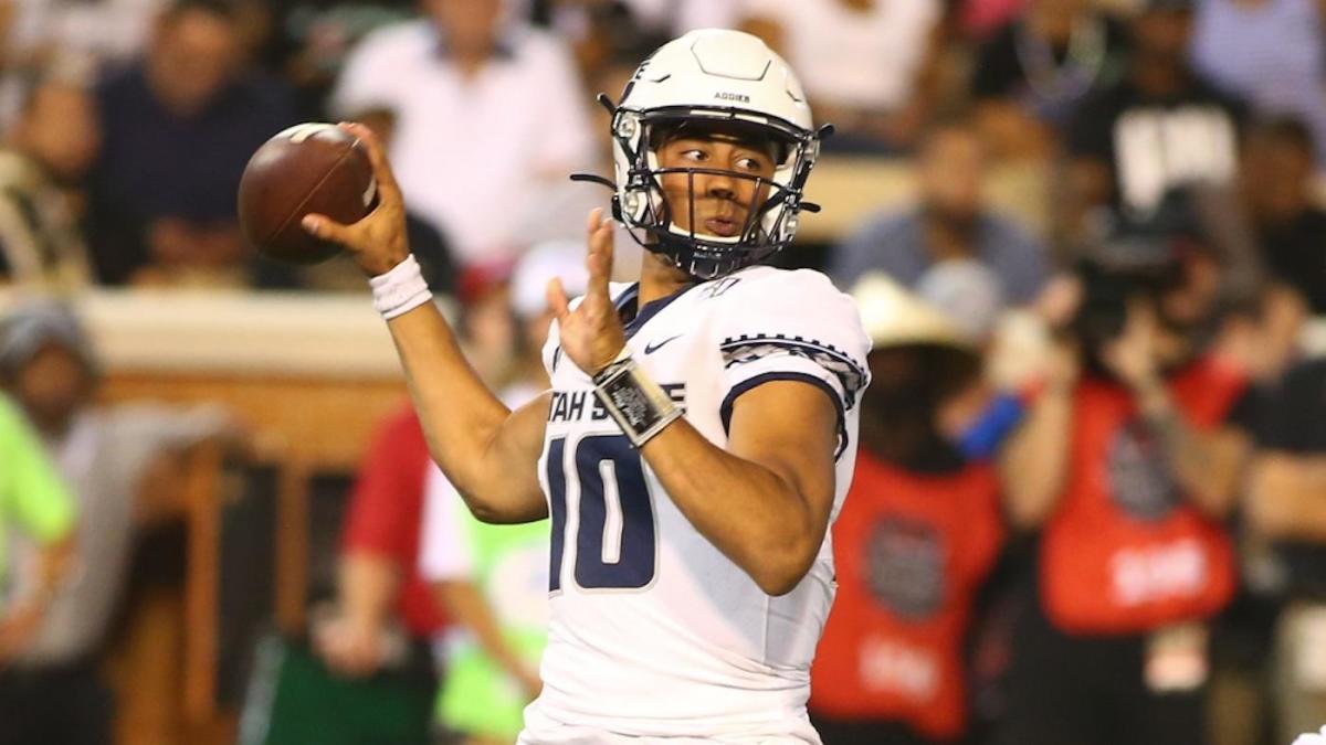 2020 NFL Draft: Utah State quarterback Jordan Love, a possible first ...