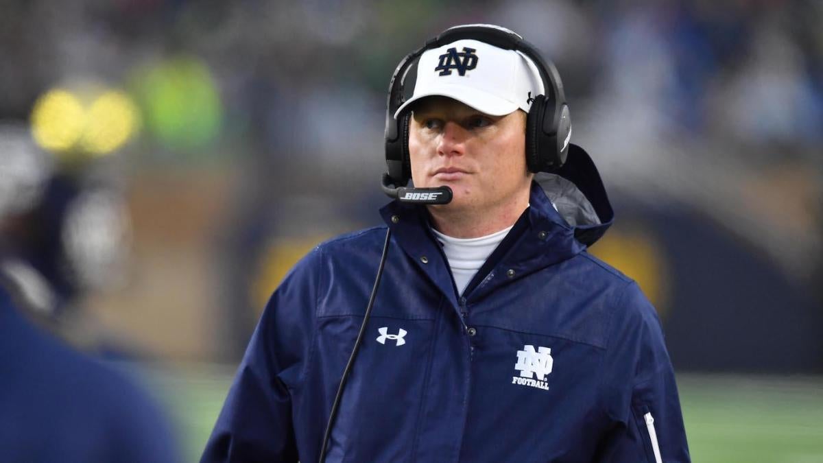 Notre Dame to part ways with offensive coordinator Chip Long after ...