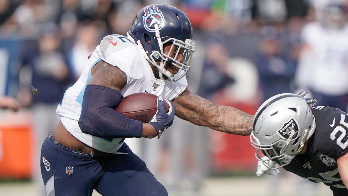 Derrick Henry says hamstring won't stop him from playing in Week 15 vs ...