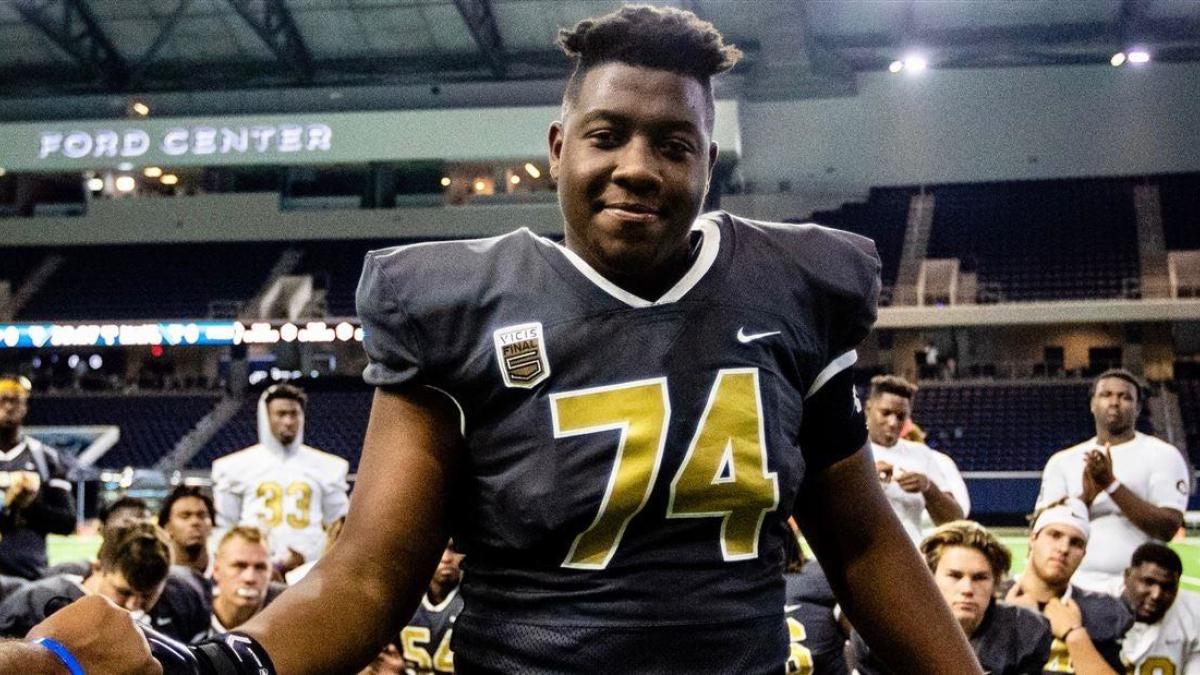 2019 National Signing Day: Four-star offensive lineman Marcus Dumervil ...
