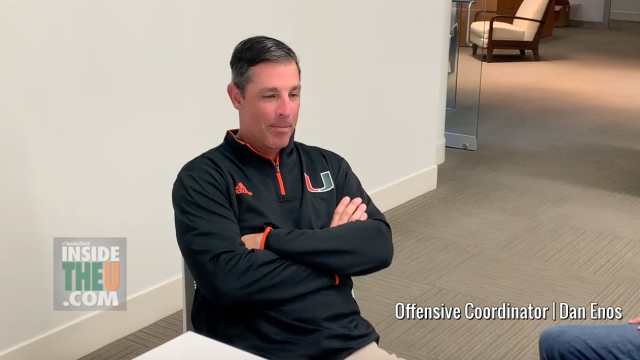 Miami's Dan Enos reviews "difficult" season, inconsistency, and ...