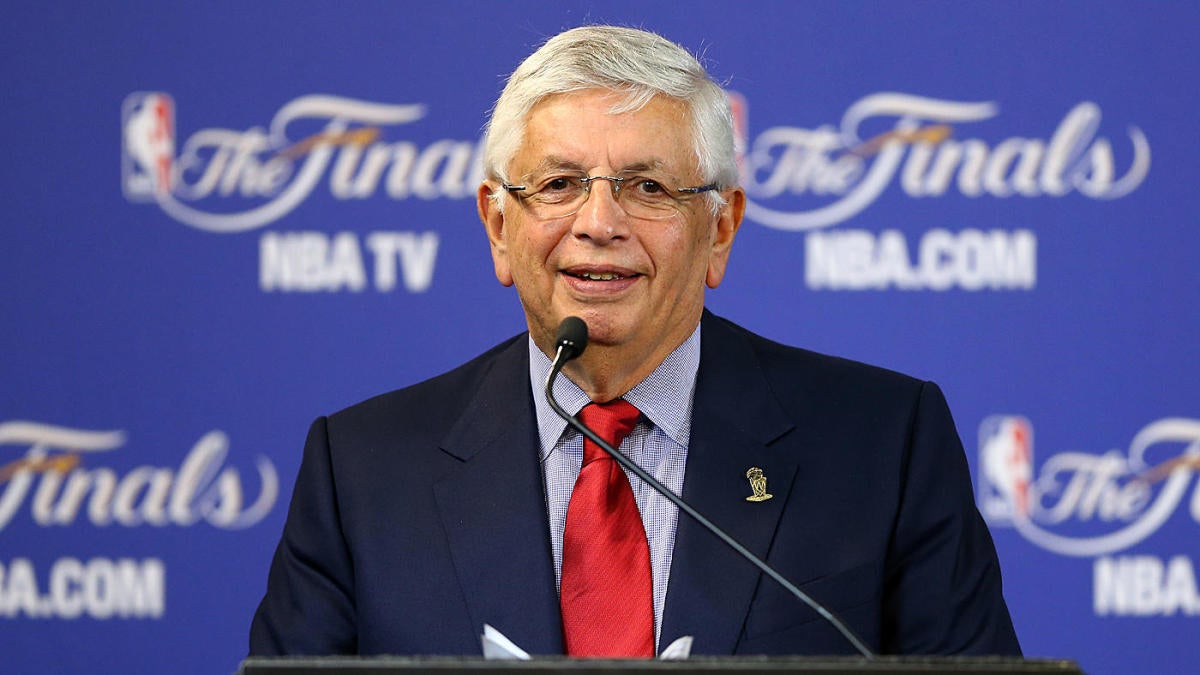NBA to honor David Stern with commemorative black bands on all jerseys ...