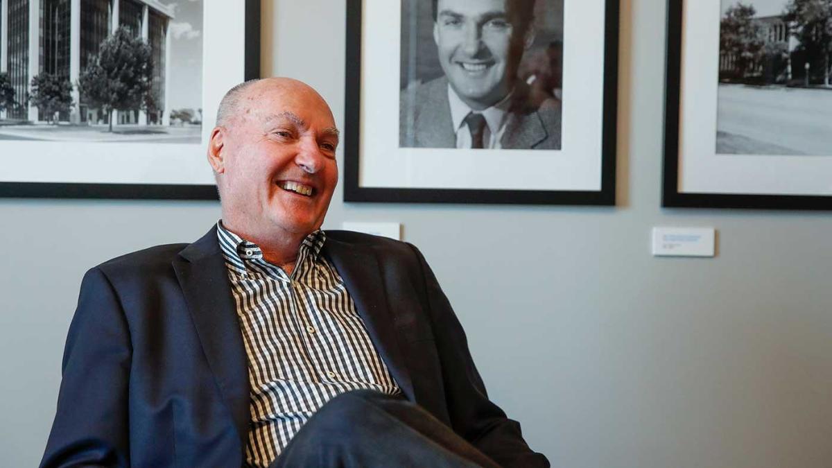 Exiting Big Ten commish Jim Delany on his 30-year tenure and the future ...