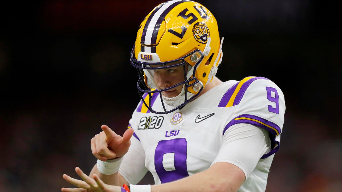 2020 NFL Draft: Joe Burrow will 'show up' for 'whoever picks him ...
