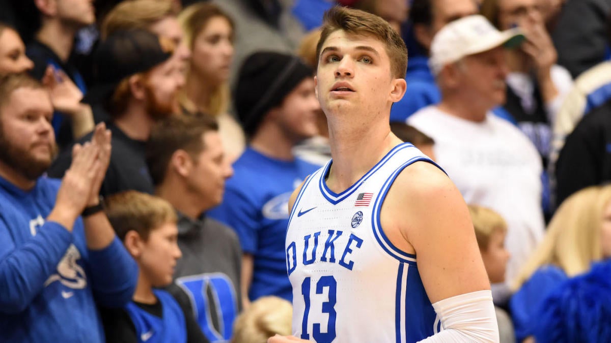 Duke sophomore wing Joey Baker to miss Tuesday's game at Clemson with ...