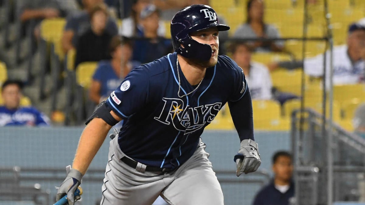 Rays outfielder Austin Meadows returns to roster for ALDS vs. Yankees ...
