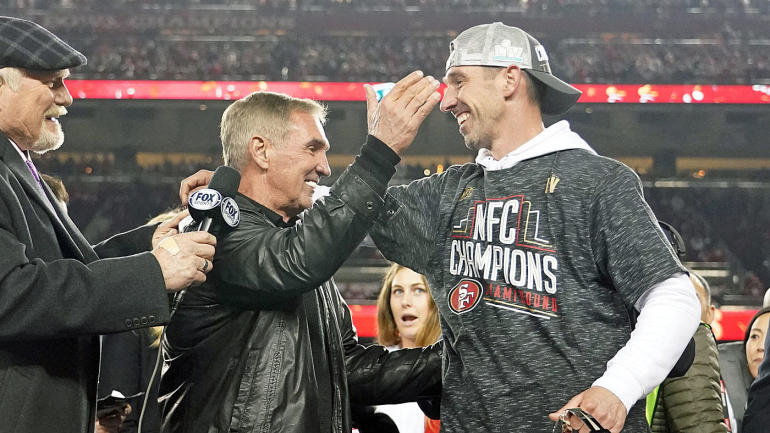 Super Bowl 2024: Kyle Shanahan seeks elusive ring to add to family ...