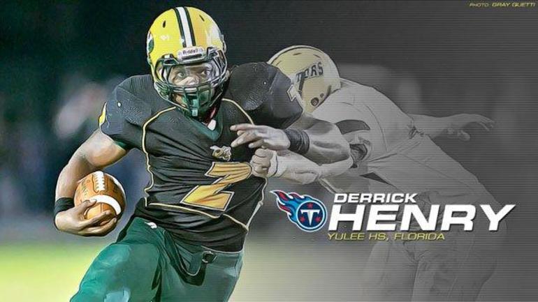 Watch: Derrick Henry was an absolute monster at Yulee High School in ...