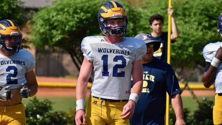 Watch: Highlights of new Georgia quarterback commit Brock Vandagriff ...