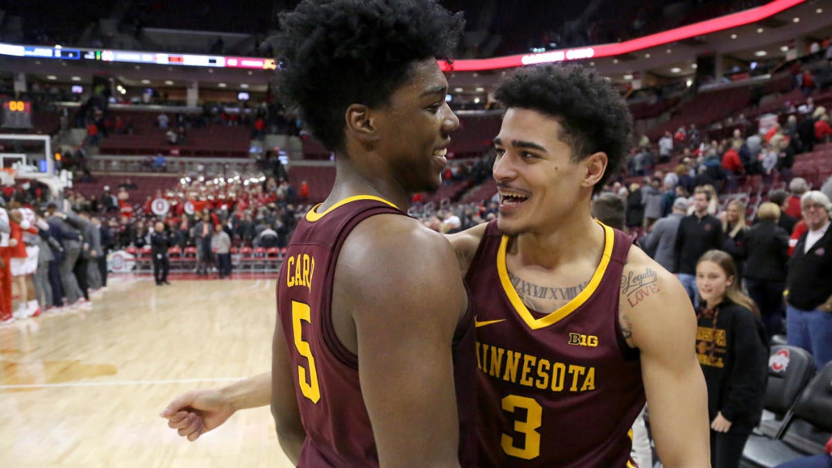 WATCH: Minnesota's Marcus Carr hits late go-ahead 3-pointer to down ...