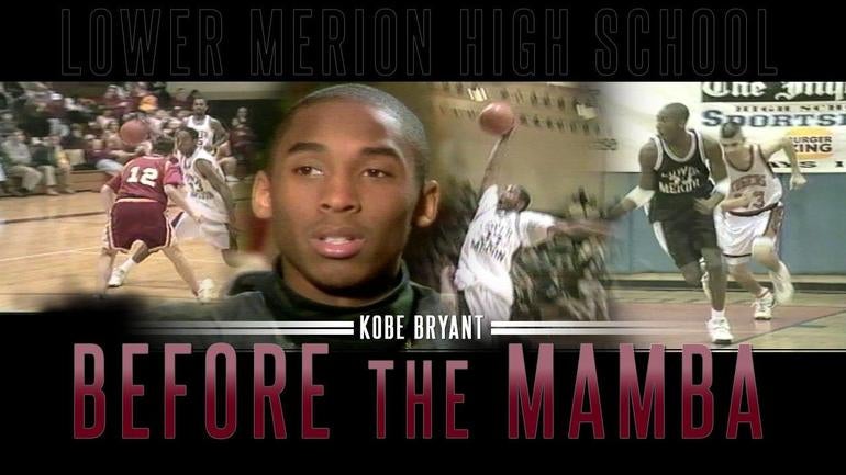 Video: Kobe Bryant - From Lower Merion High School to the NBA ...