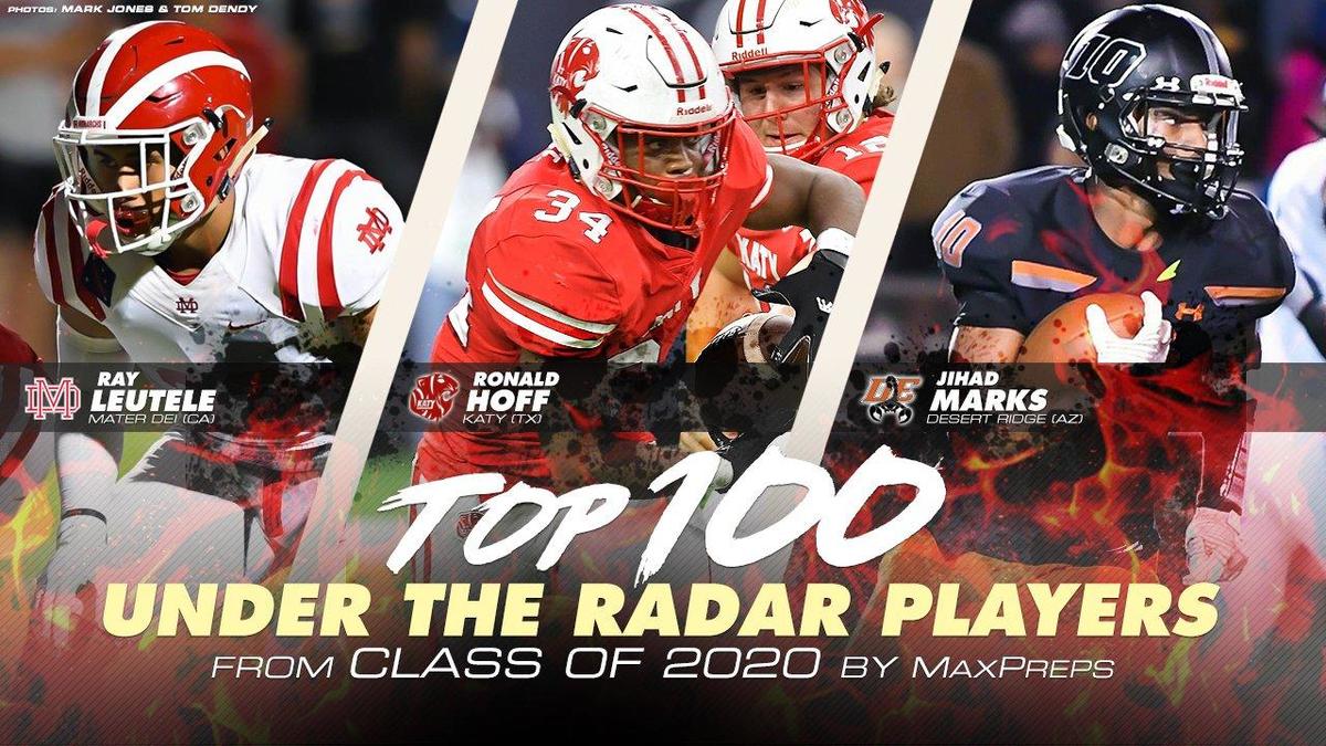MaxPreps Top 100 Under the Radar high school football players - CBS Sports