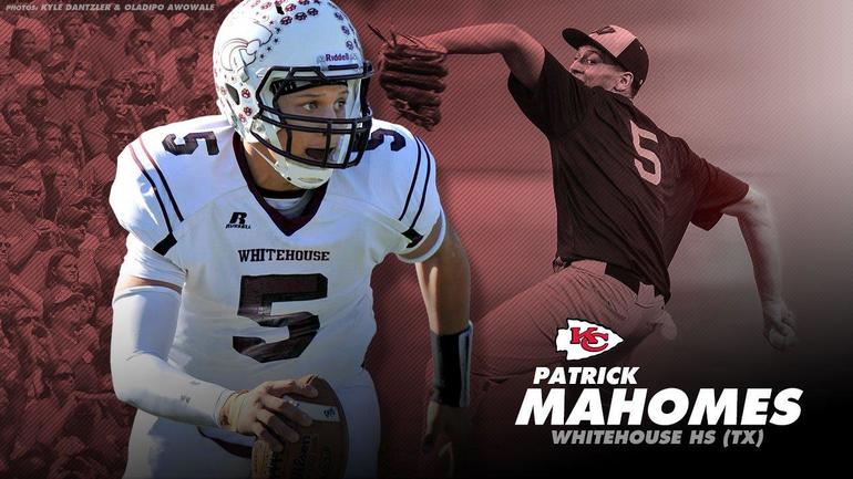 WATCH: Patrick Mahomes was a multiple-sport star at Whitehouse High ...