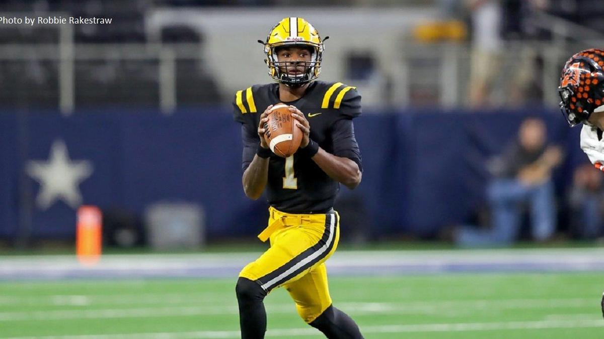 Jordan Burch, Avantae Williams, Broderick Jones announcing on National ...