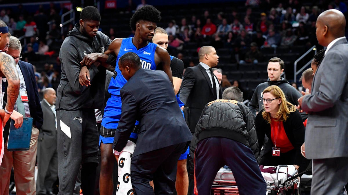 Magic's Jonathan Isaac ruled out for season with knee injury, says team ...