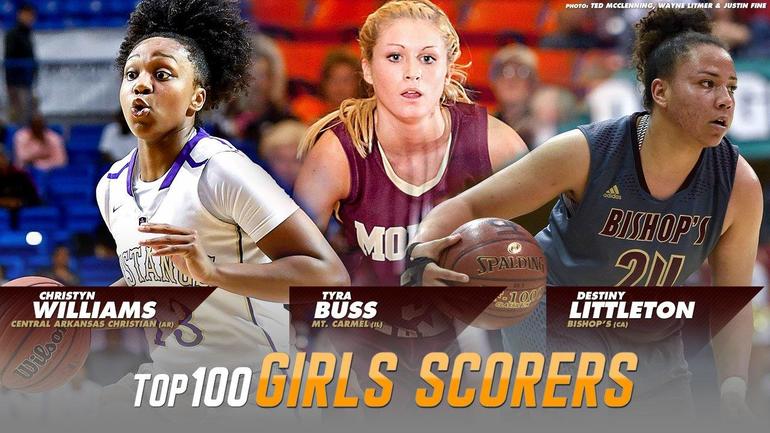 Top 100 high school girls basketball scorers of all time - CBSSports.com