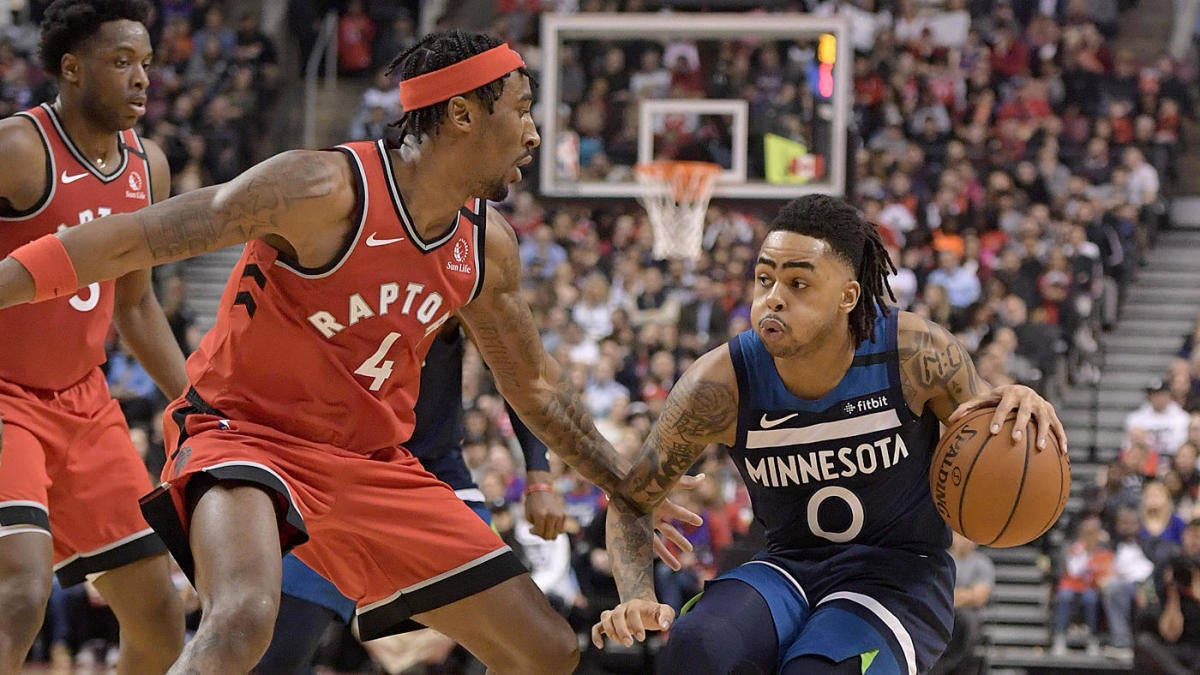 Raptors push winning streak to 15 games, spoil D'Angelo Russell's debut ...