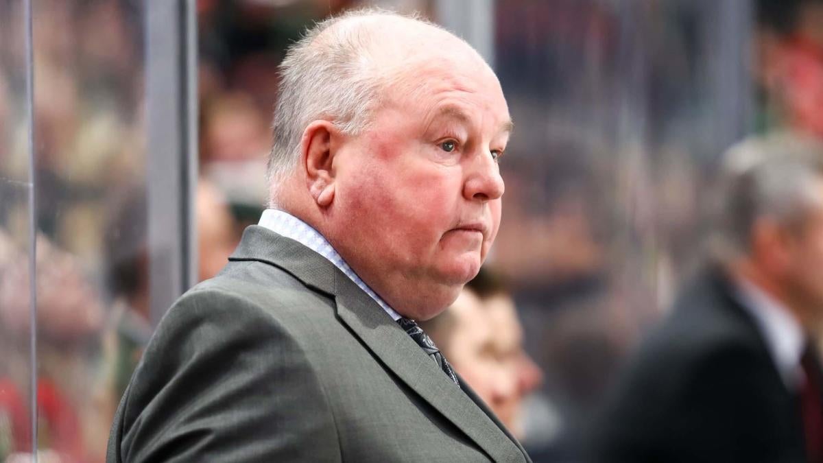 Minnesota Wild fire Bruce Boudreau as head coach - CBSSports.com