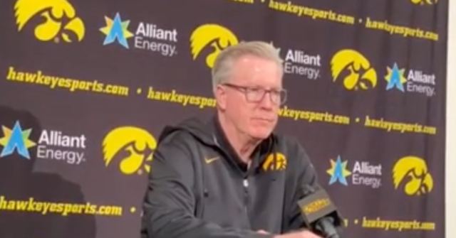 Fran McCaffery on CJ Fredrick: "He's day to day" - 247Sports