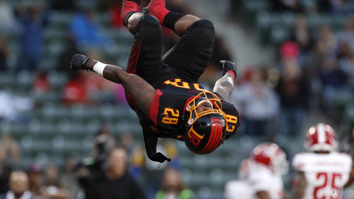 XFL 2020: Meet Mr. Excitement, Martez Carter; here's why the new league ...