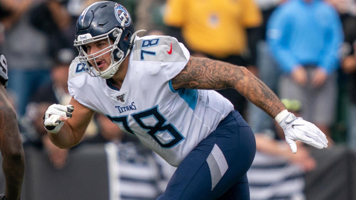 Jack Conklin hopes to re-sign with Titans: 'In a perfect world I would ...