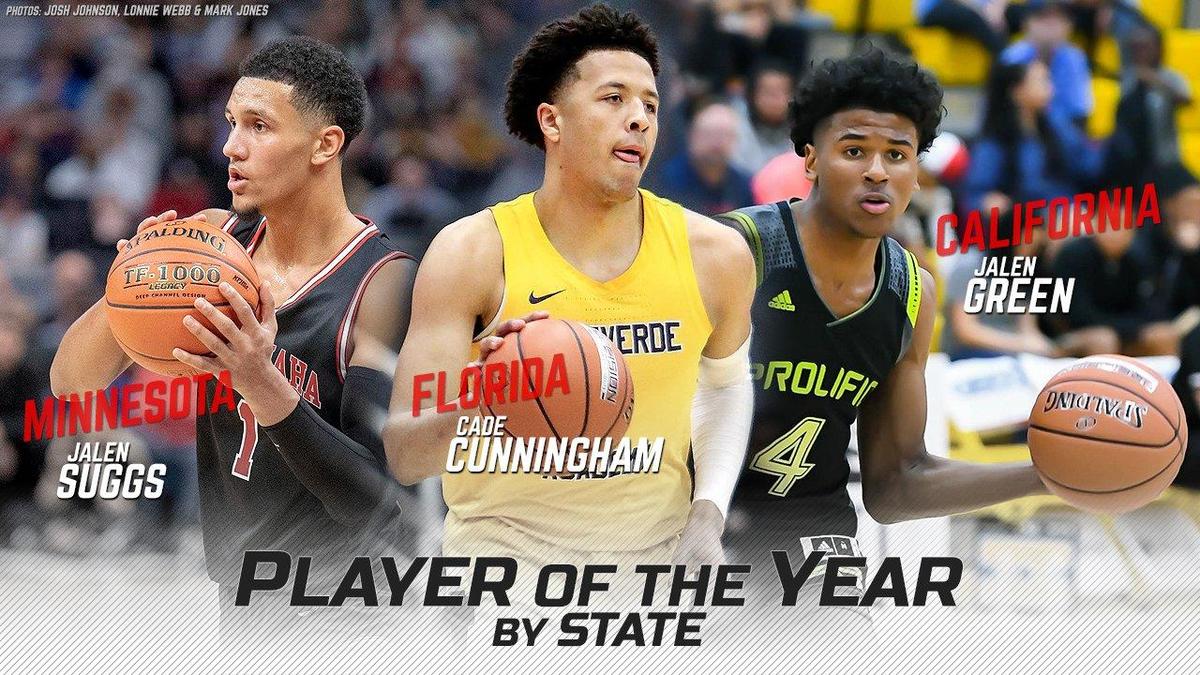 High school basketball players of the year in all 50 states - CBS Sports