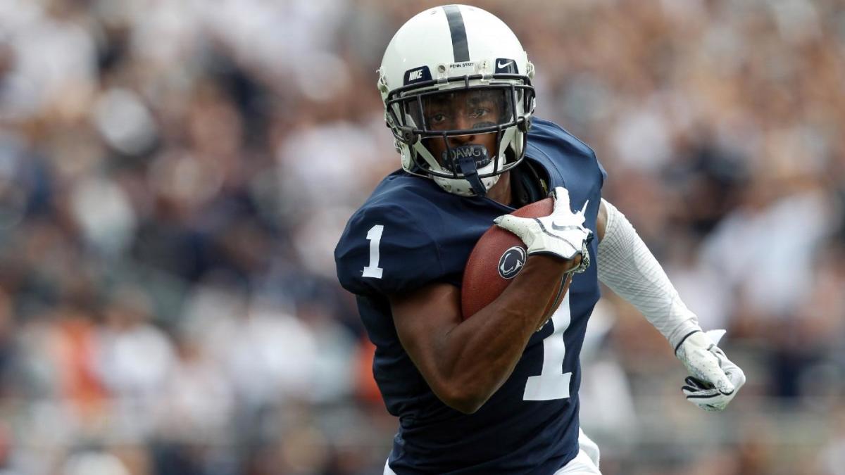 2020 NFL Draft: K.J. Hamler talks with Ravens, Eagles as he tries to ...