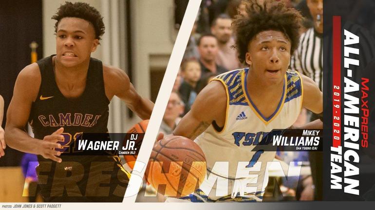 MaxPreps 2019-20 Boys Basketball Freshman All-American Team - CBSSports.com