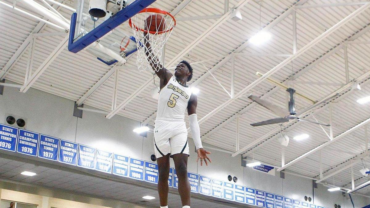 Photos: Projected NBA Draft lottery pick Anthony Edwards in high school ...