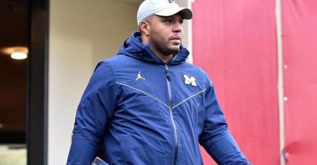 Josh Gattis talks offensive line position battle - 247Sports