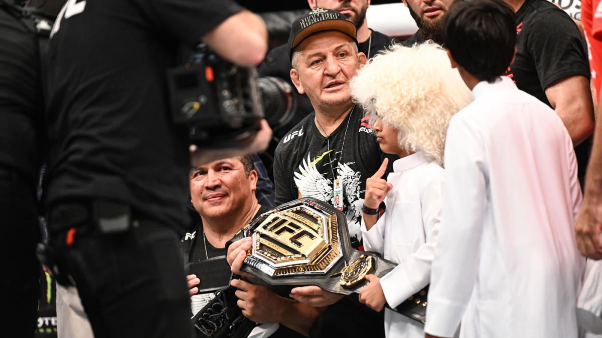 Father of UFC champion Khabib Nurmagomedov placed in medically induced ...