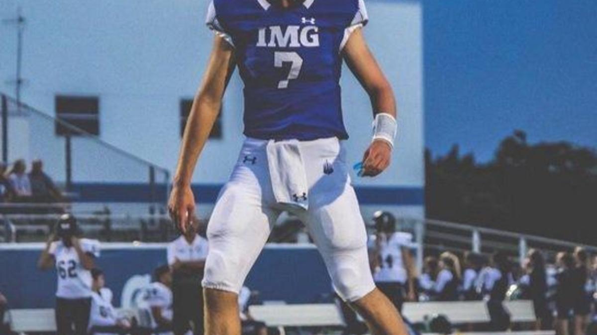 IMG Academy 14-year old quarterback sensation Ryan Downes has bright ...