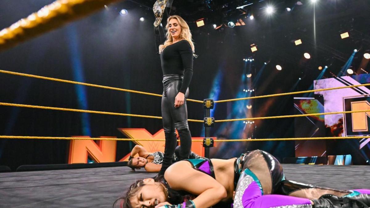 2020 Nxt Takeover Prévisions Dans Votre Maison Matchs Carte