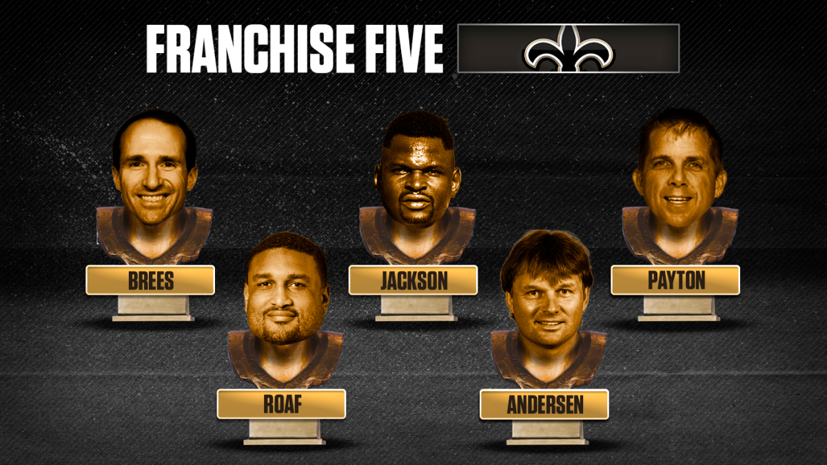 Saints Franchise Five: Sean Payton, Drew Brees headline list of all ...