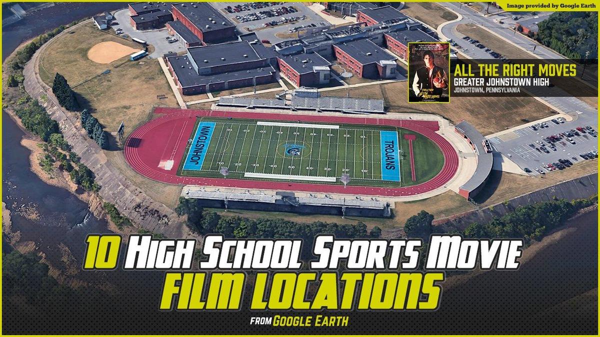 10 high schools movie locations as seen via Google Earth - CBS Sports