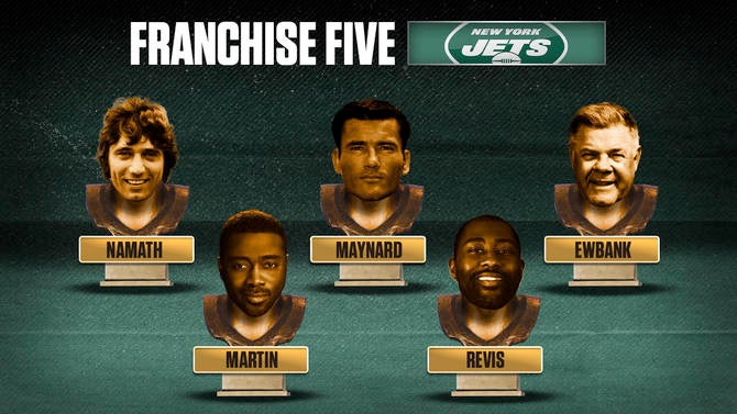 Jets Franchise Five: Broadway Joe Namath, 'Revis Island' among New York ...