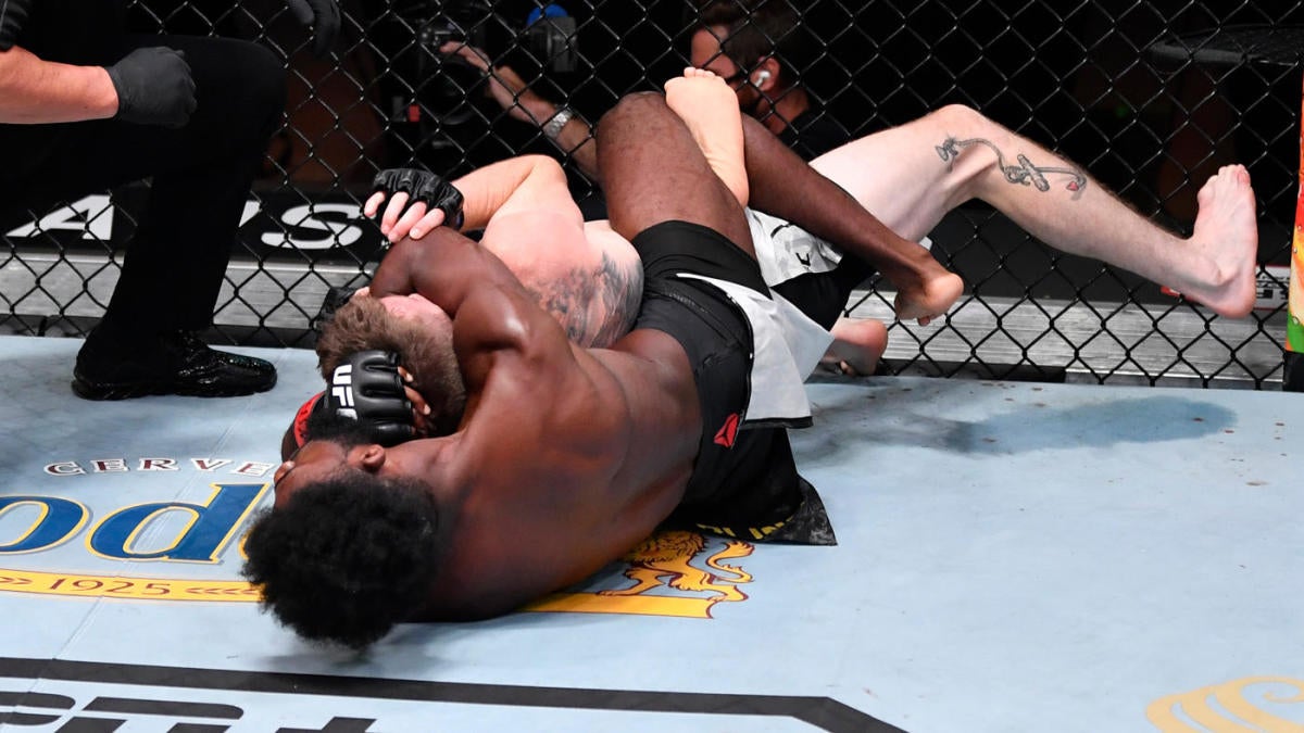 UFC 250 Results Highlights Aljamain Sterling Runs Through Cory