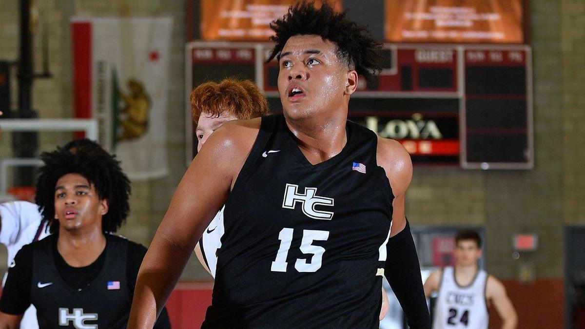 Sierra Canyon basketball welcoming big addition in 6-foot-8, 260-pound ...