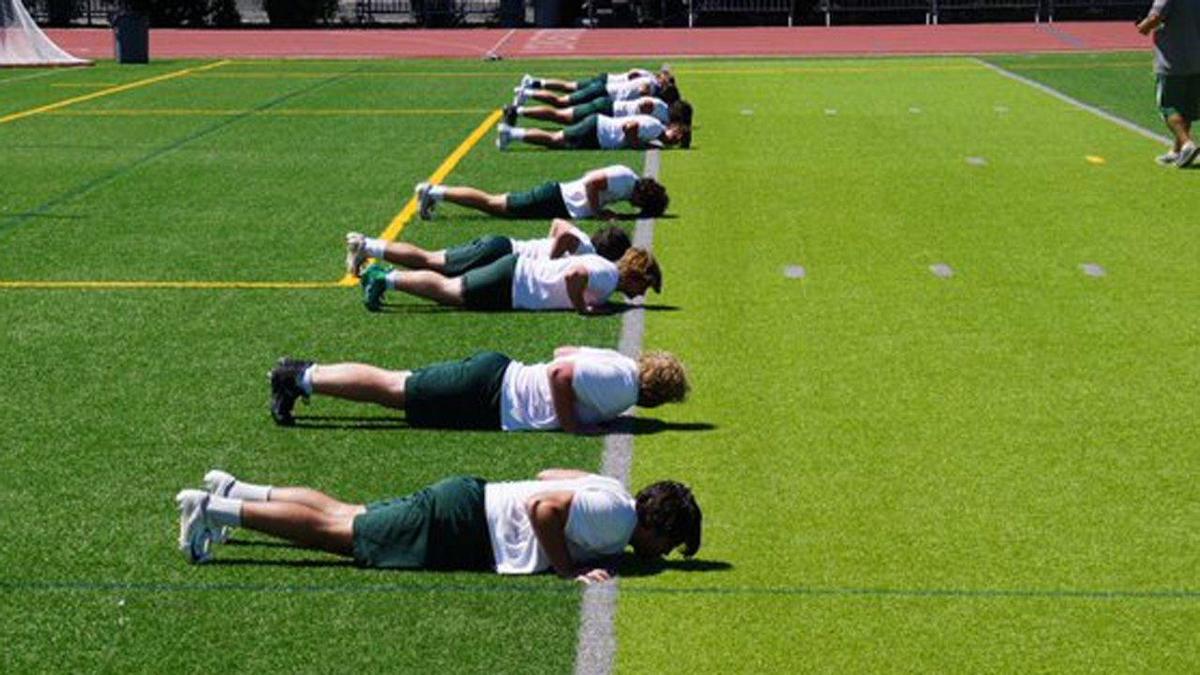 High school football conditioning met with excitement, challenges ...