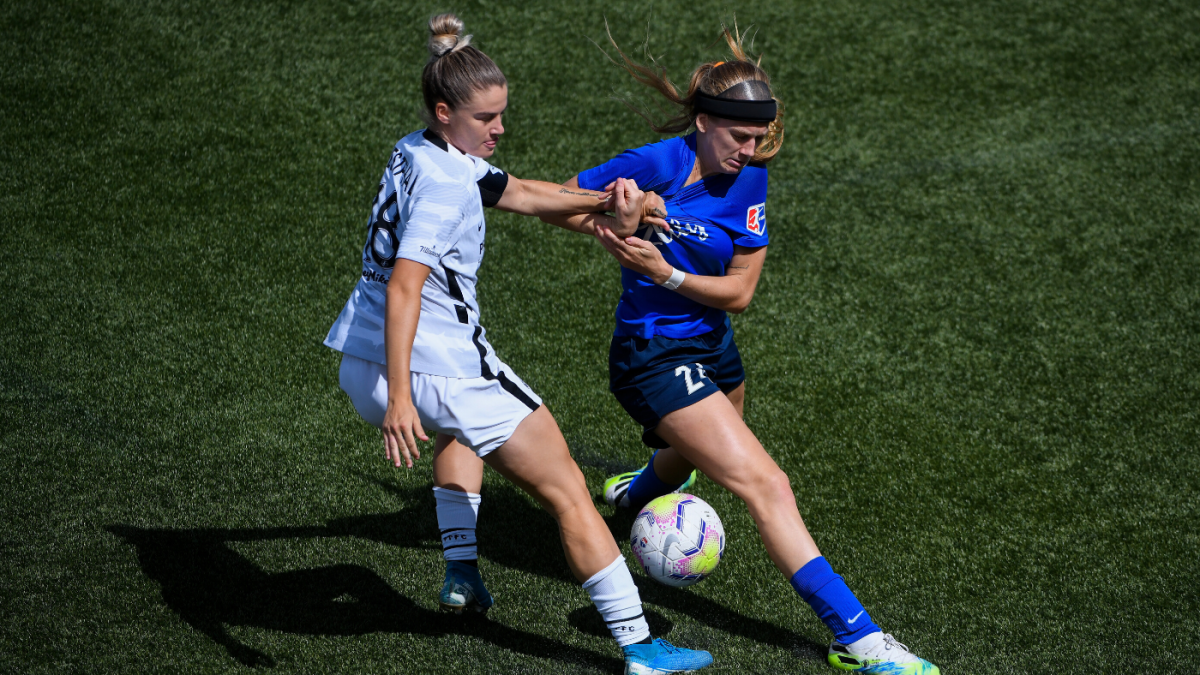 Portland Thorns FC vs. OL Reign score: NWSL rivals play to scoreless ...