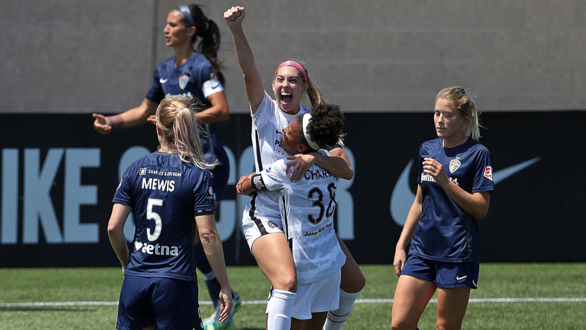 Portland Thorns oust top-seeded North Carolina Courage in massive upset ...