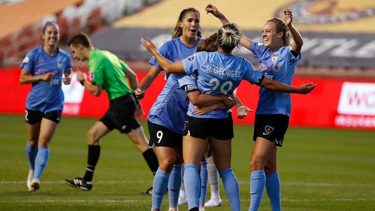 Chicago Red Stars hang on to beat Sky Blue FC and secure spot in NWSL ...