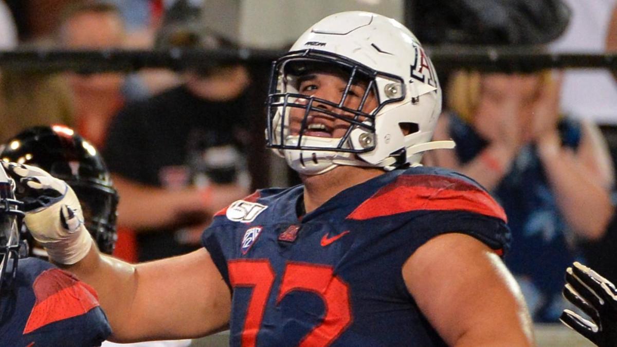 Arizona suspends offensive lineman Edgar Burrola for violating team ...