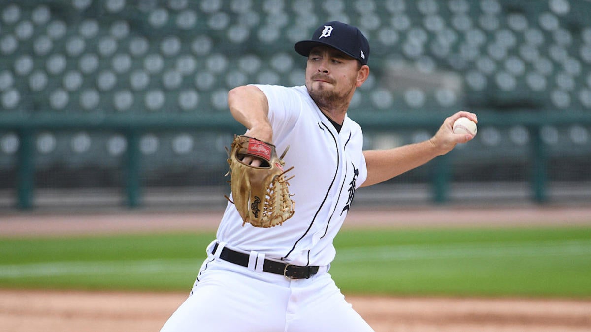 Tigers reliever Tyler Alexander ties AL record with nine consecutive ...
