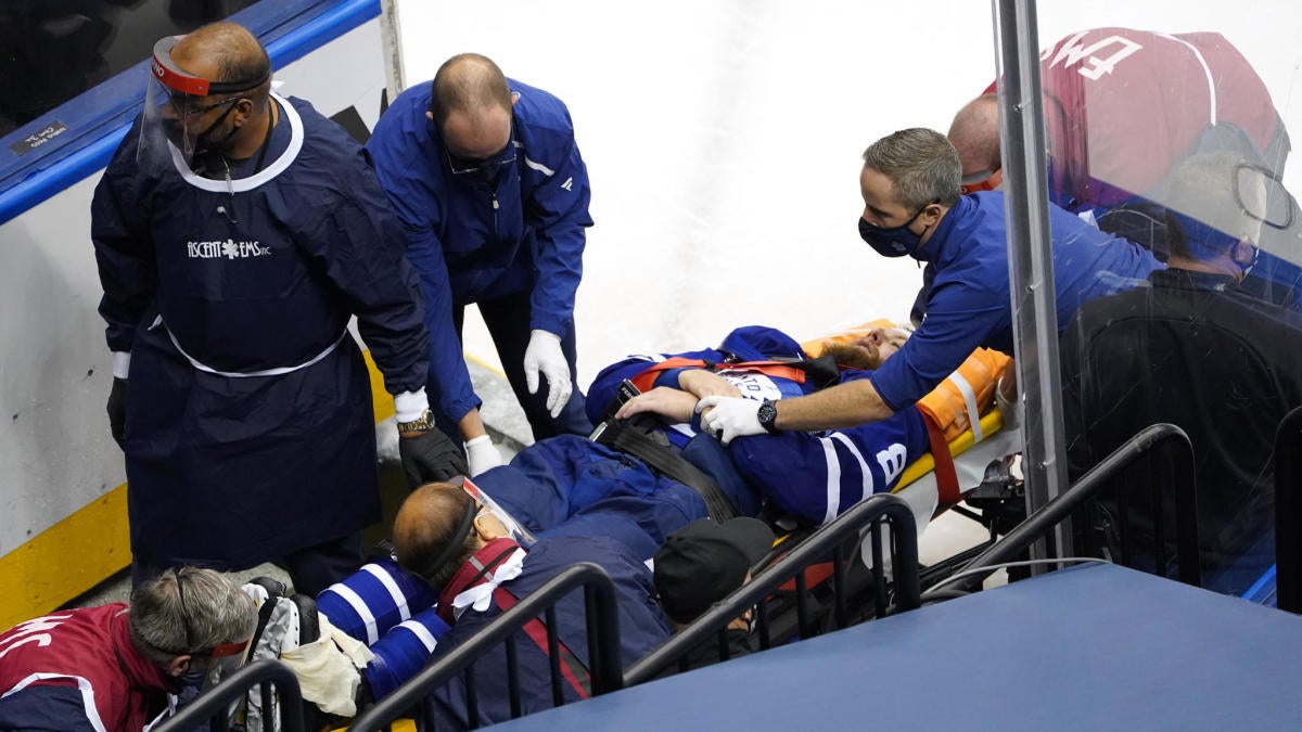 Maple Leafs' Jake Muzzin will miss remainder of series against Blue ...