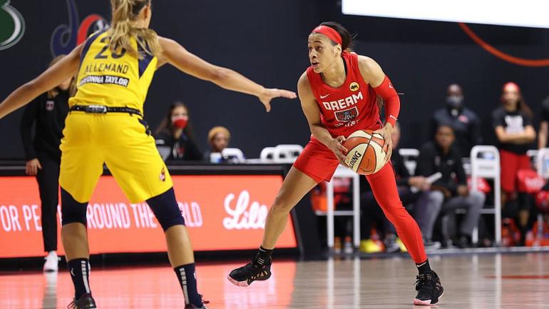 WNBA bubble rookie rankings: Chennedy Carter is proving her game ...