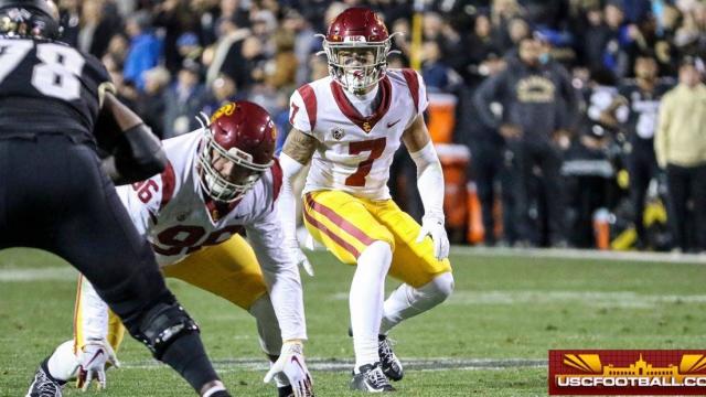 About a third of USC made positive reinforcement on the "We are United ...