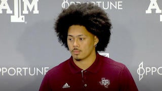 Anthony Hines on how talented the A&M defense, entire team are in 2020