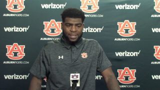 Auburn DE Big Kat Bryant talks about freshman Jay Hardy, DL coach ...
