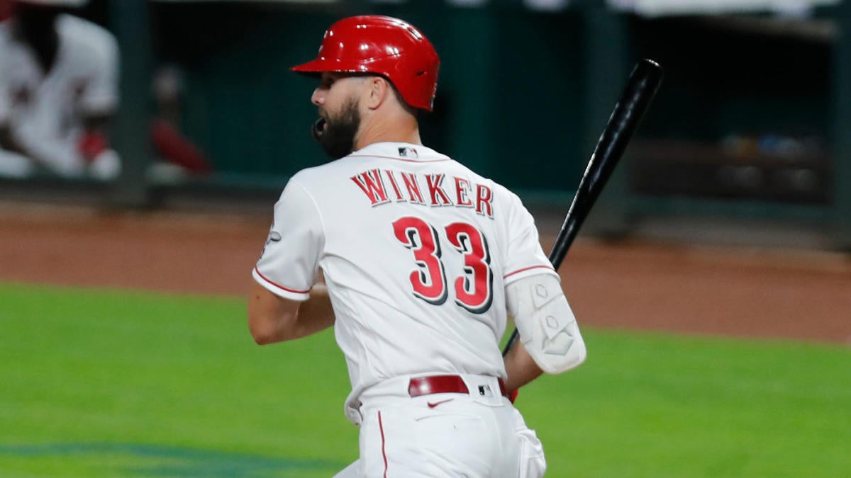 MLB trends: How Reds' Jesse Winker became National League's best DH ...